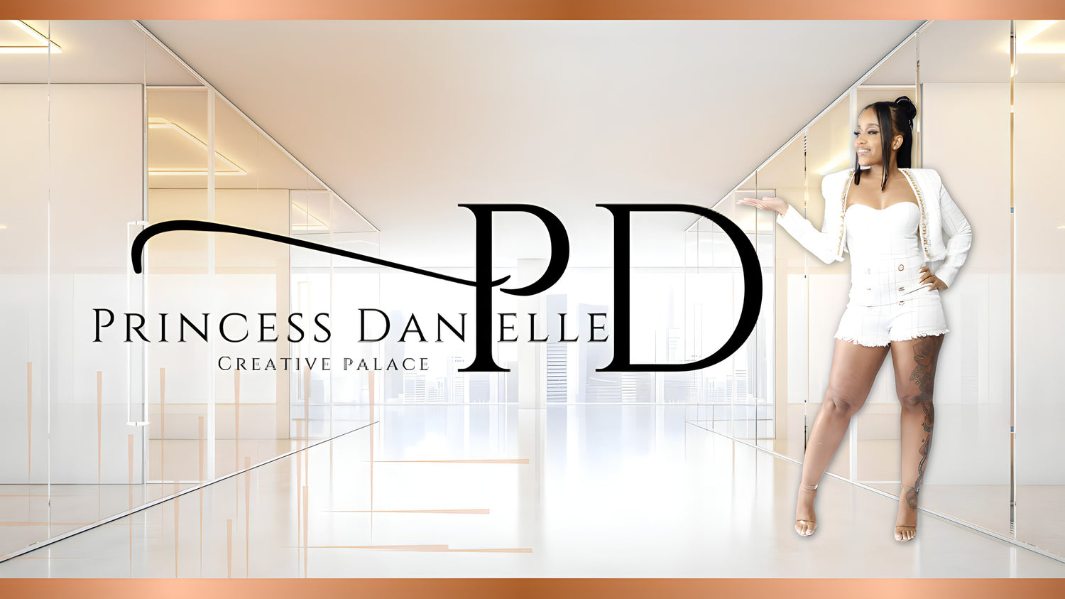 Princess Danielle Creative Palace | Personalized Digital Art